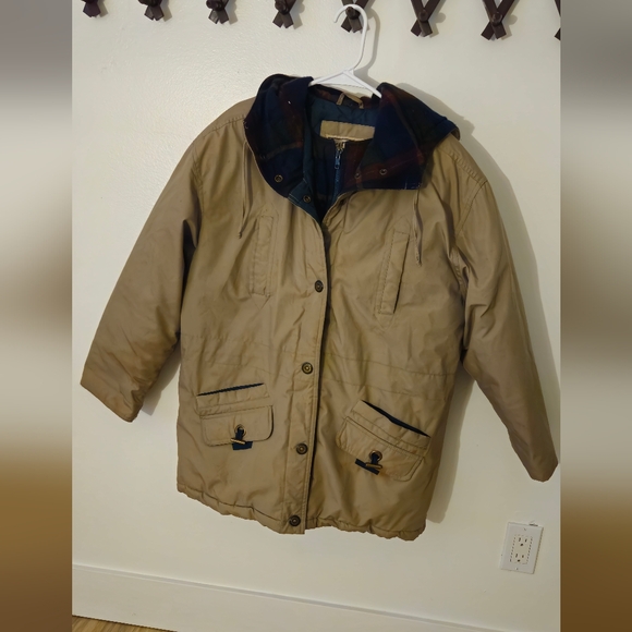 current seen outerwear | Jackets & Coats | Womens Beige Winter Chore ...